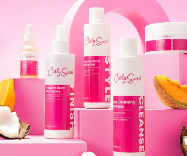 Marque du mois : Curly Secret - Boozyshop