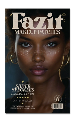 Fazit Make Up Patches Silver Glitter Freckles | achats en ligne chez ...